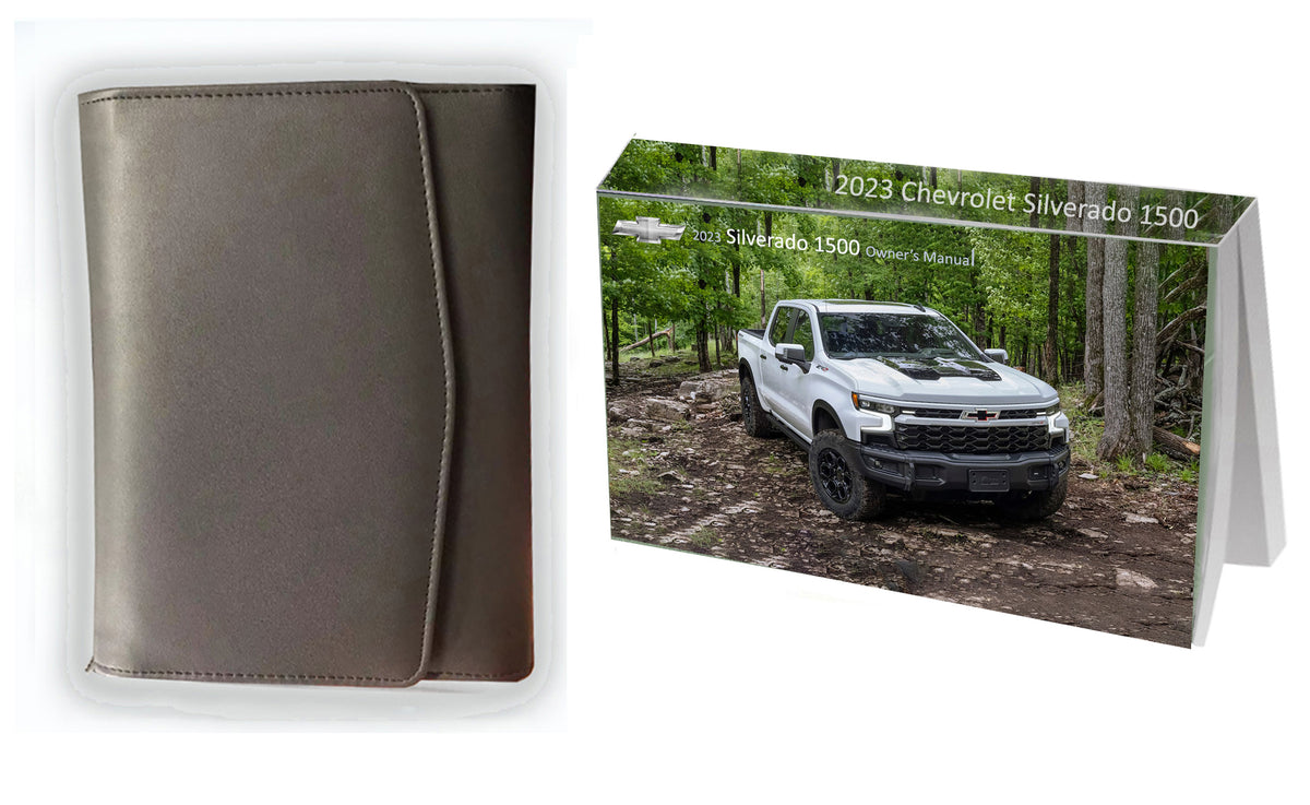 2023 Chevrolet Silverado 1500 Owner Manual Car Glovebox Book ... 2023 Chevrolet Silverado 1500 Owner Manual Car Glovebox Book ...