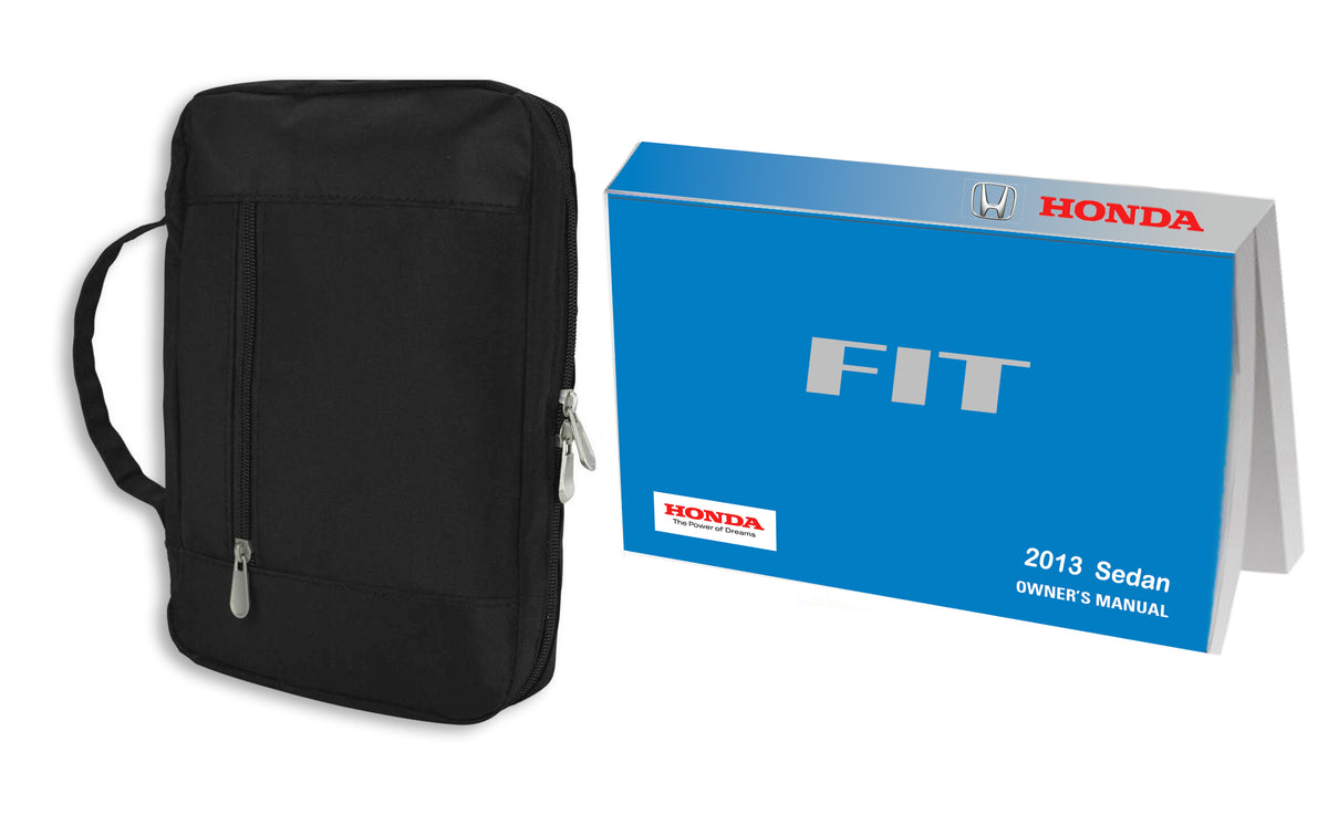 2013 Honda FIT Owner Manual Car Glovebox Book – OwnerManual.net