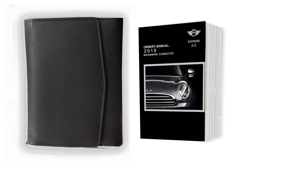 2015 MINI Roadster Connected Owner Manual Car Glovebox Book ...