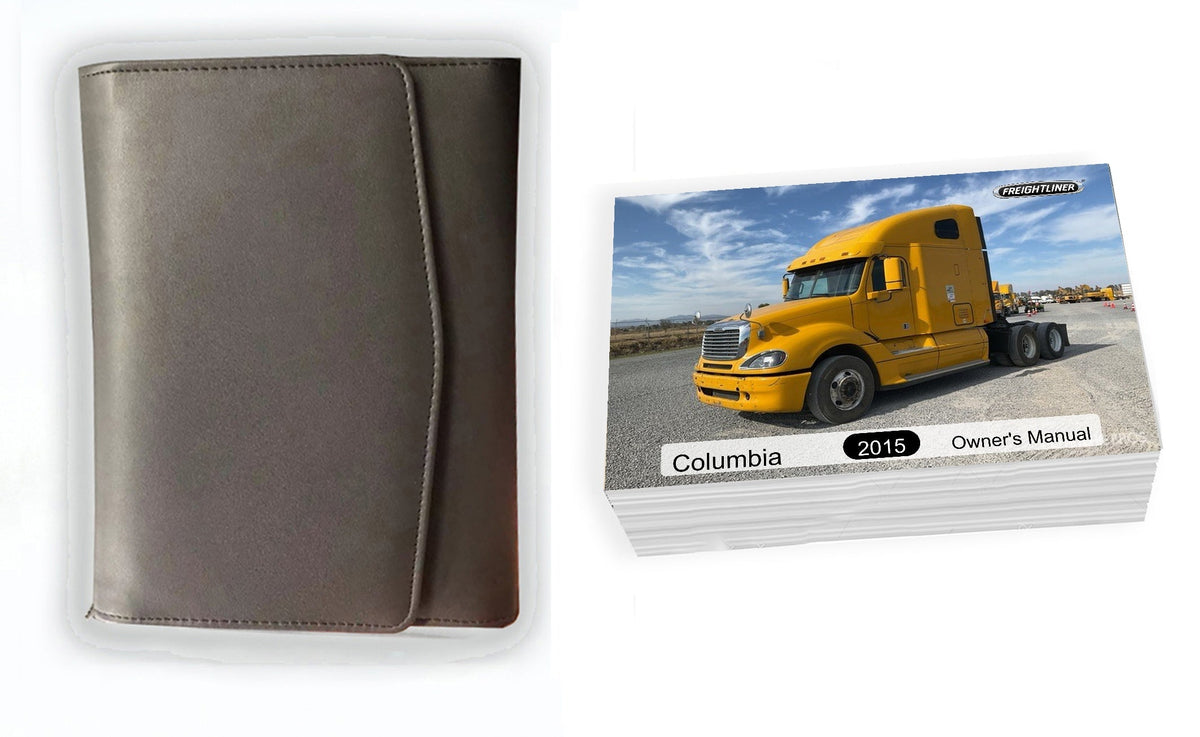 2015 Freightliner Columbia Owner's Manual – OwnerManual.net