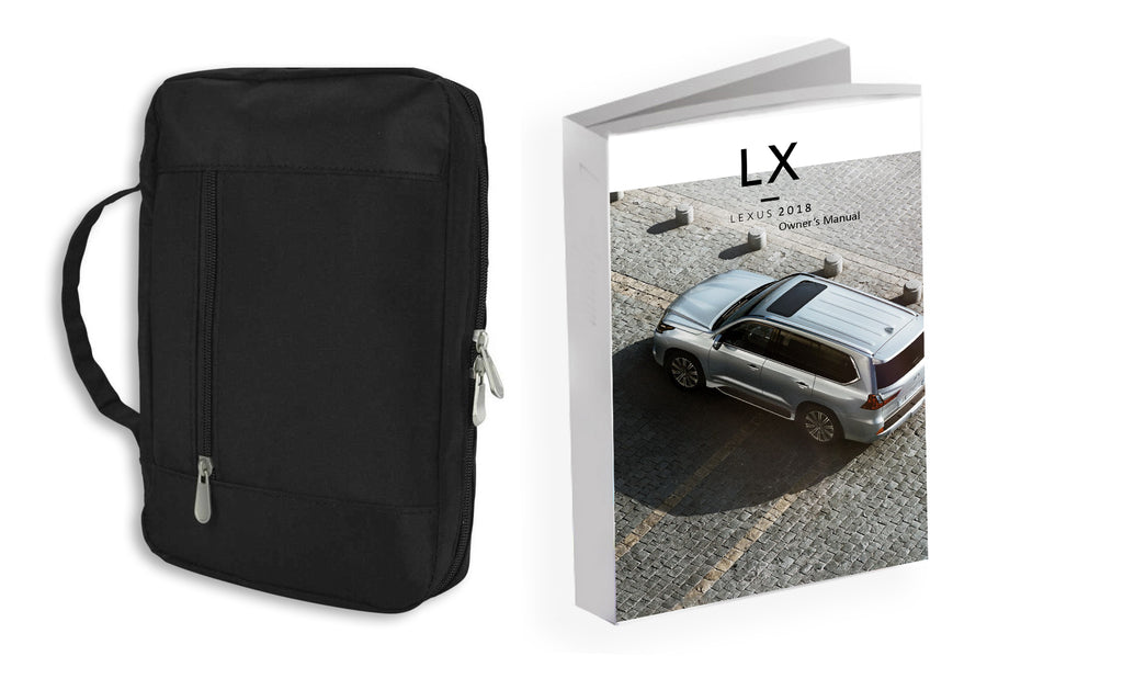 2018 Lexus LX Owner Manual Car Glovebox Book – OwnerManual.net