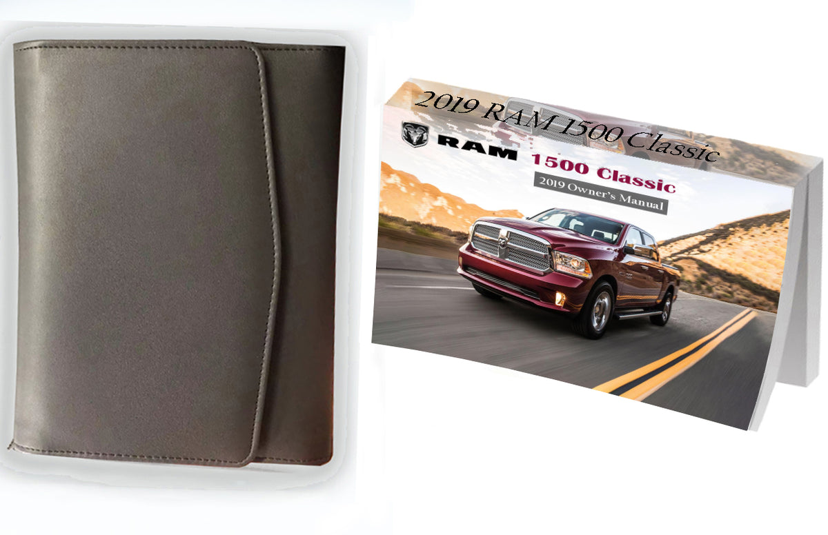 2019 RAM 1500 Classic Owner Manual Car Glovebox Book – OwnerManual.net