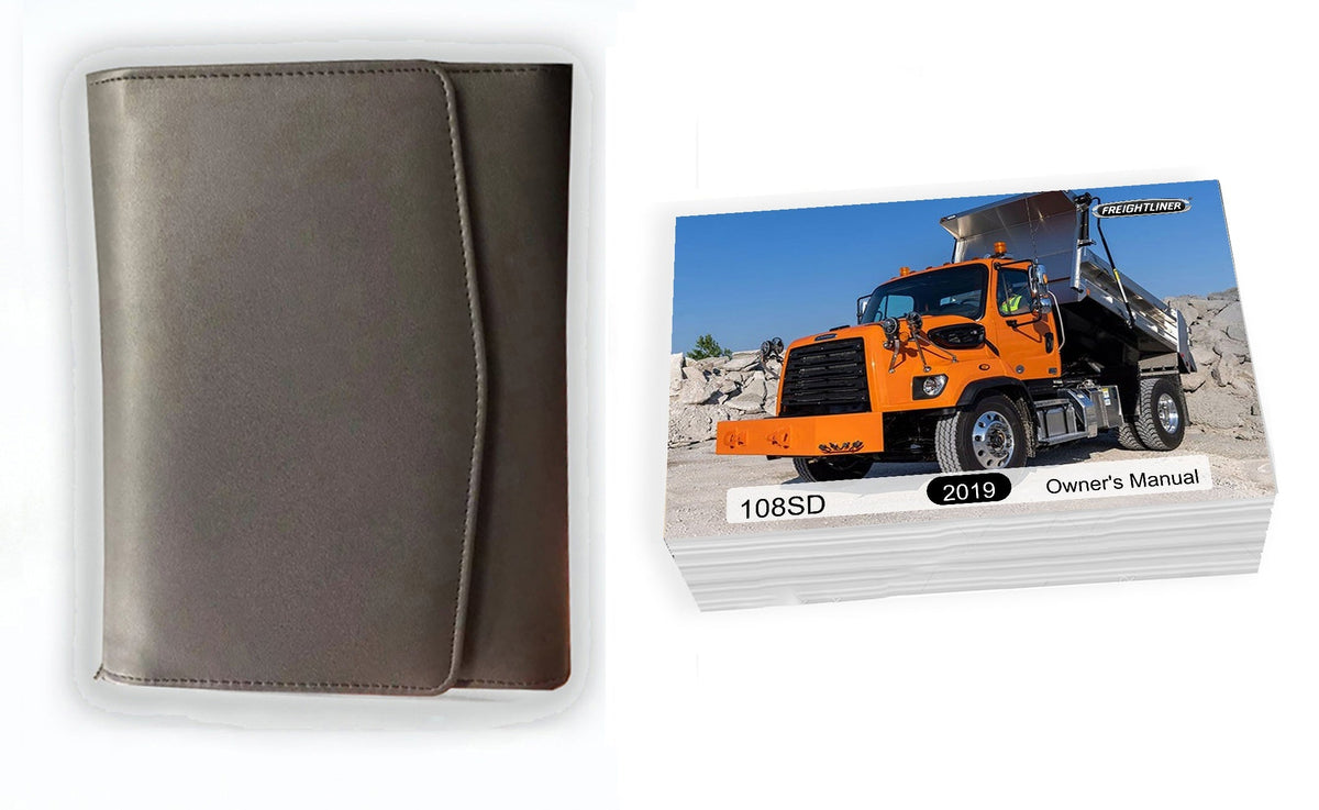 2019 Freightliner 108SD Owner's Manual – OwnerManual.net