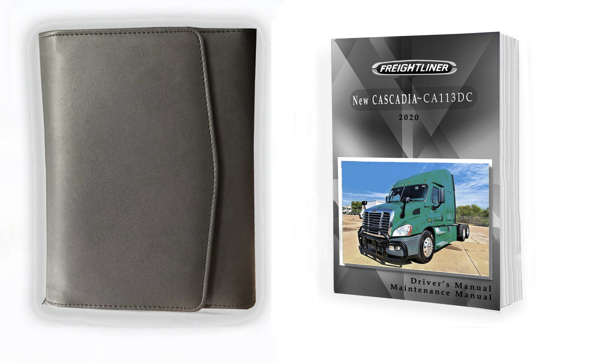 Owner's and Maintenance Manual for 2020 Freightliner Cascadia CA113DC ...