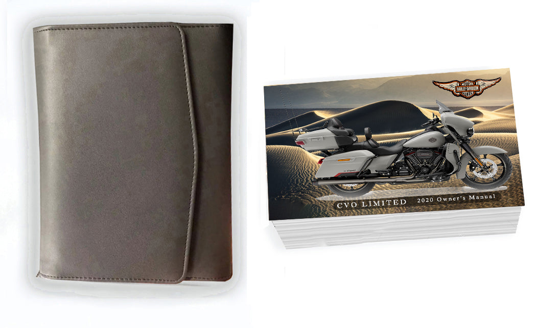 Owner's Manual for 2020 Harley Davidson CVO LIMITED; Operator's Book ...