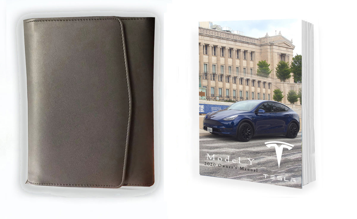 2020 Tesla Model Y Owner Manual Car Glovebox Book (Copy) – OwnerManual.net