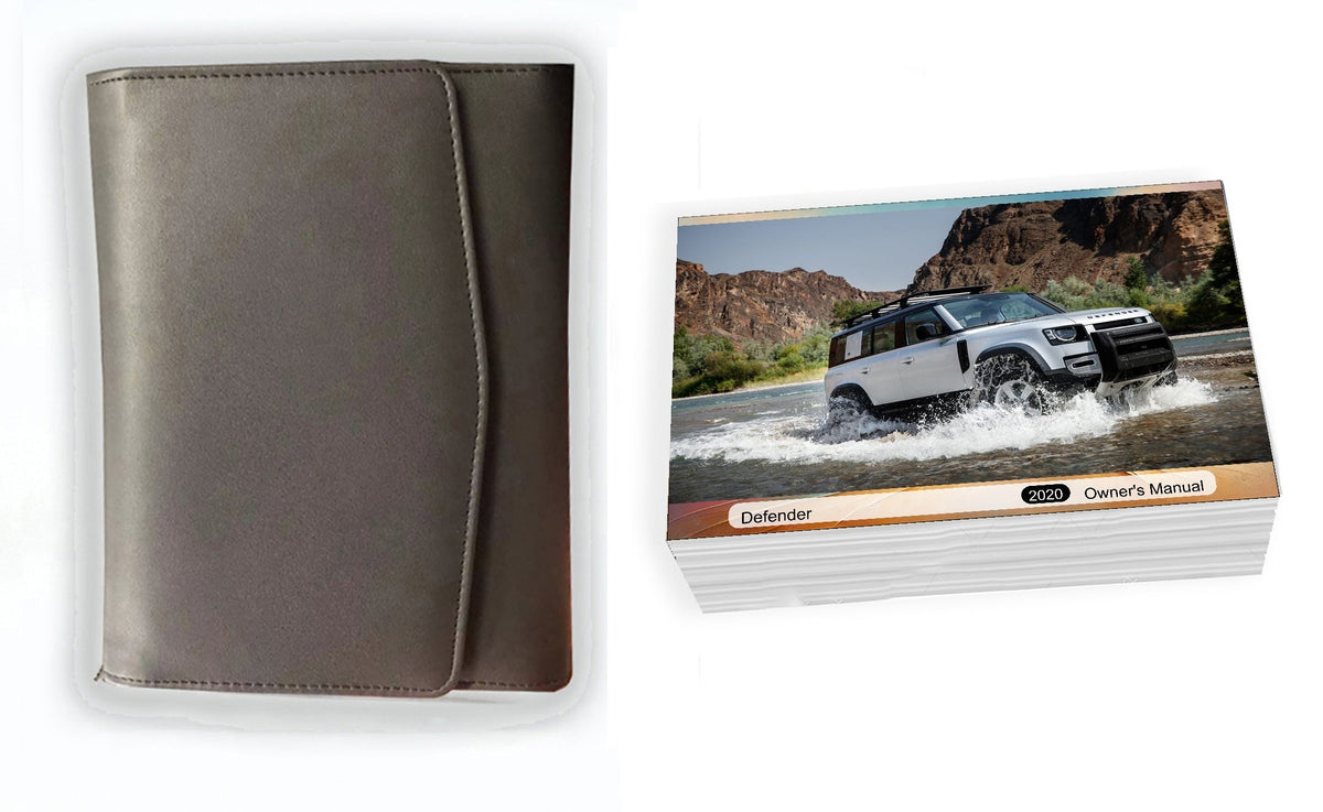 2020 Land-Rover Defender Owner's Manual – OwnerManual.net