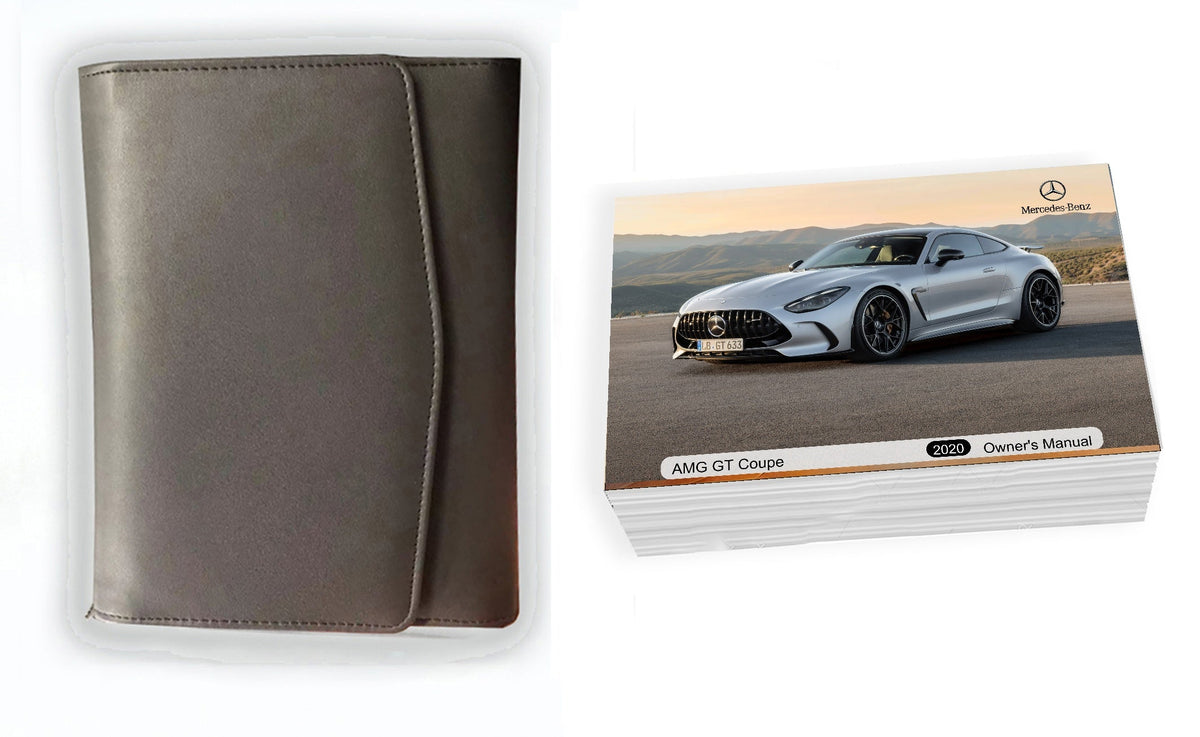 2020 Mercedes-Benz AMG GT Coupe Owner's Manual – OwnerManual.net