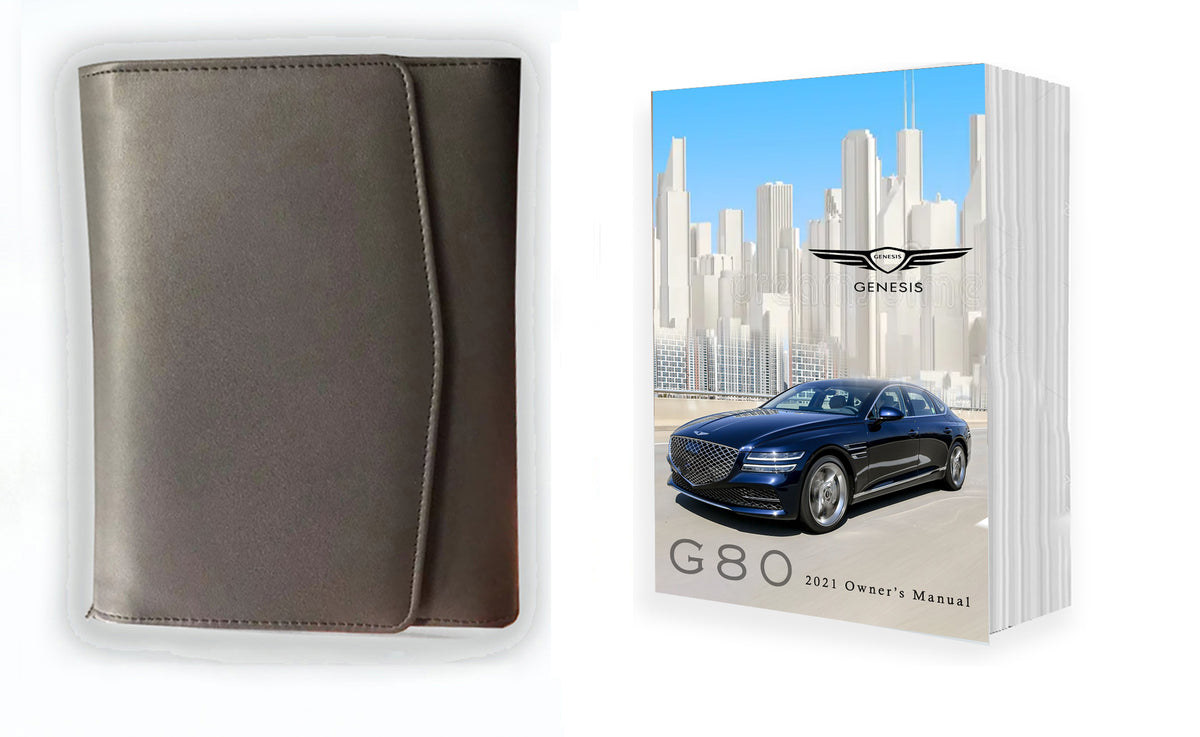 2021 Genesis G80 Owner Manual Car Glovebox Book – OwnerManual.net