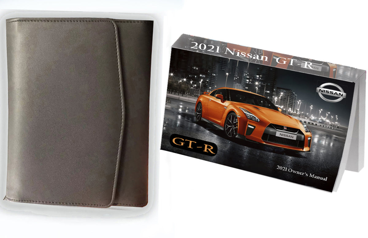 2021 GT-R Owner Manual Car Glovebox Book – OwnerManual.net