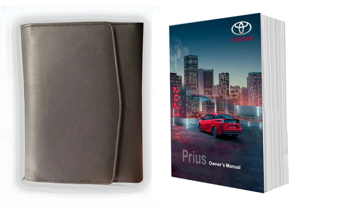 2021 Toyota Prius Owner Manual Car Glovebox Book – OwnerManual.net