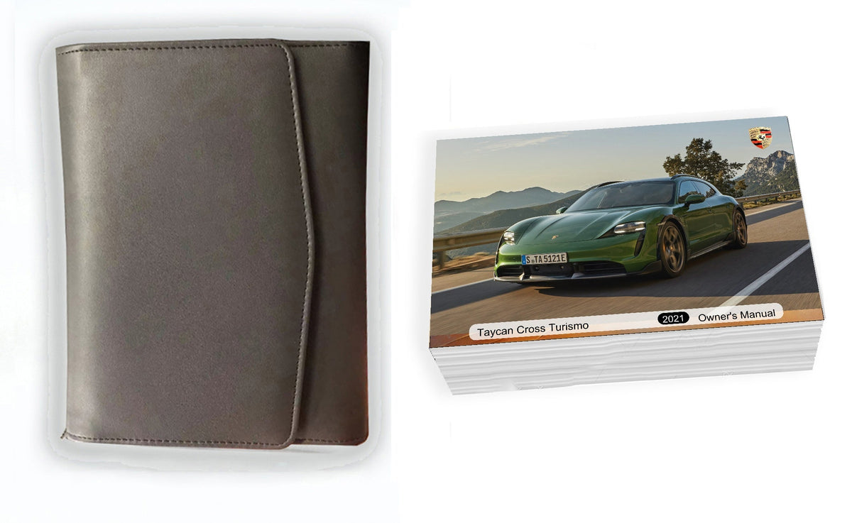 2021 Porsche Taycan Cross Turismo Owner's Manual – OwnerManual.net