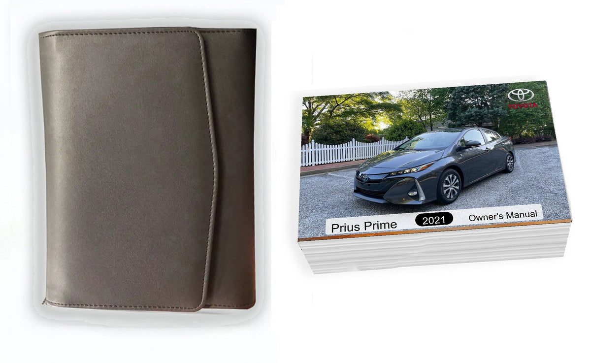 2021 Toyota Prius Prime Owner's Manual – OwnerManual.net