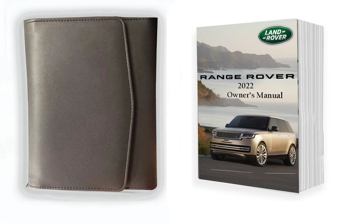 2022 Land Rover New Range Rover Owner Manual Car Glovebox Book ...
