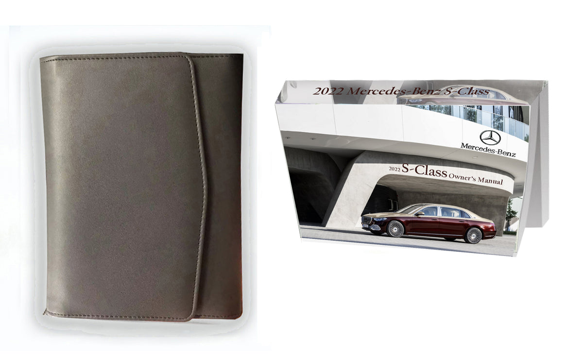 2022 Mercedes-Benz S Class Owner Manual Car Glovebox Book – OwnerManual.net