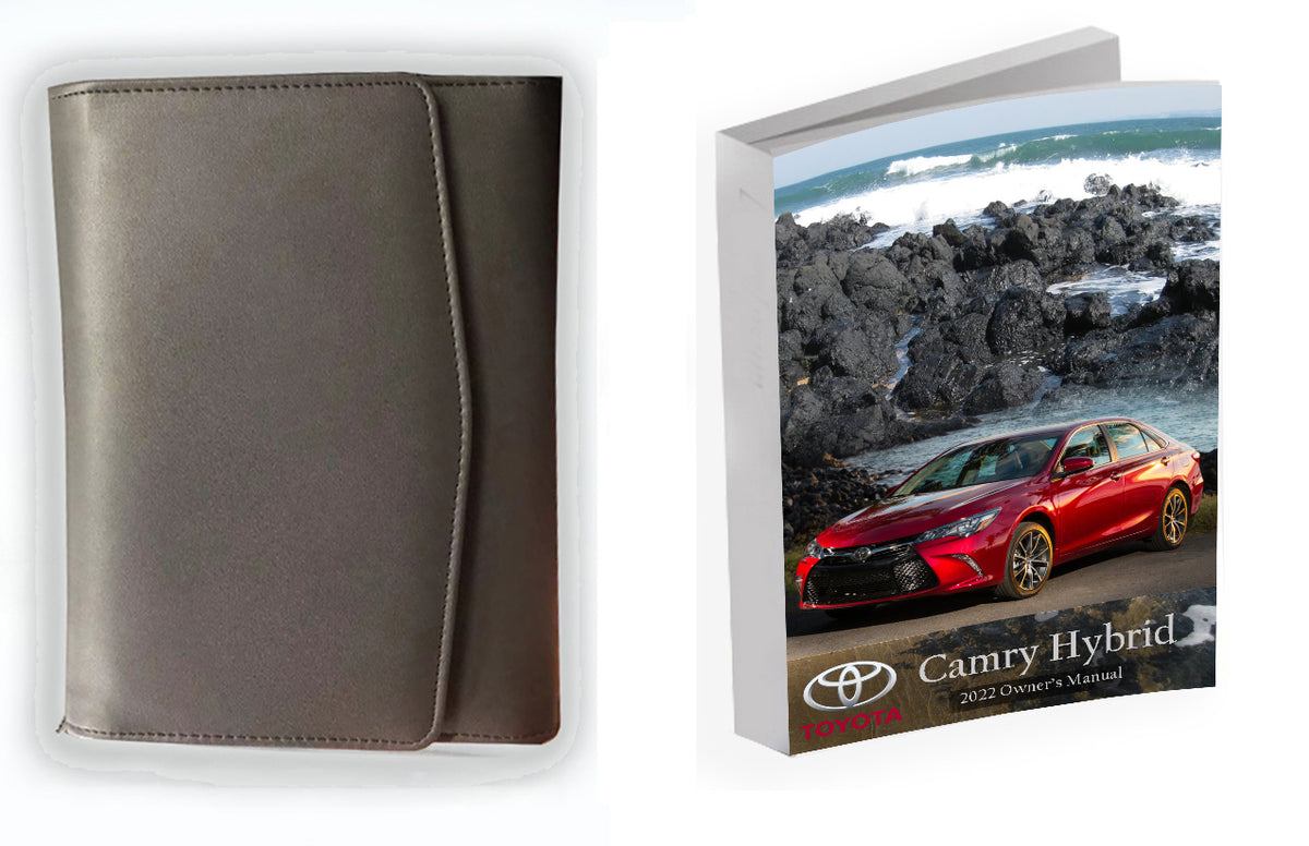 2022 Toyota Camry Hybrid Owner Manual Car Glovebox Book – OwnerManual.net