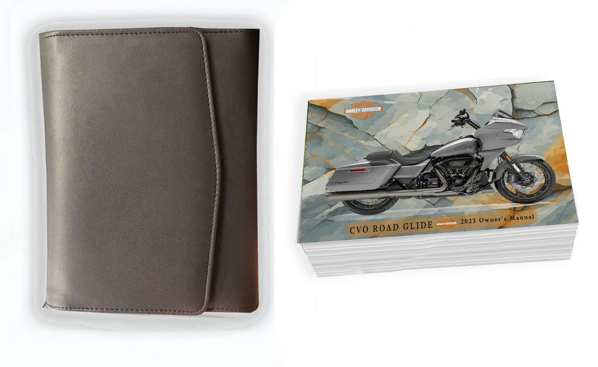 Owner's Manual For 2023 Harley Davidson CVO ROAD GLIDE Operator's Book ...
