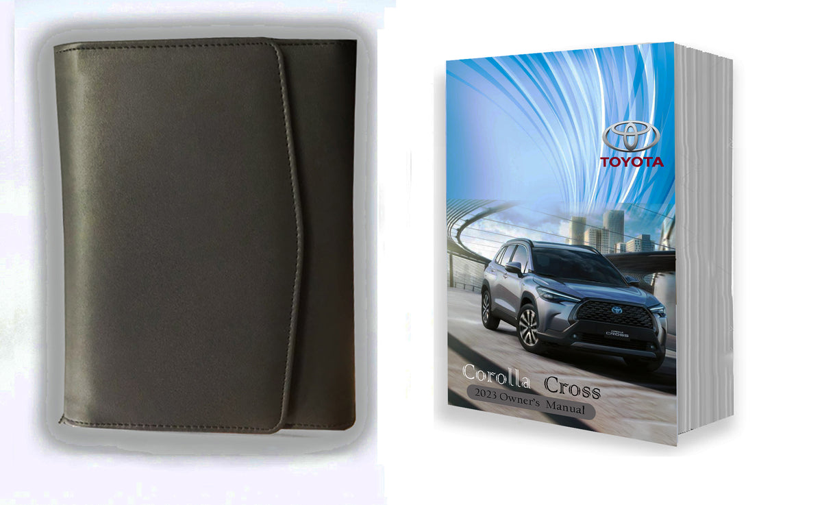 2023 Toyota Corolla Cross Owner Manual Car Glovebox Book – OwnerManual.net