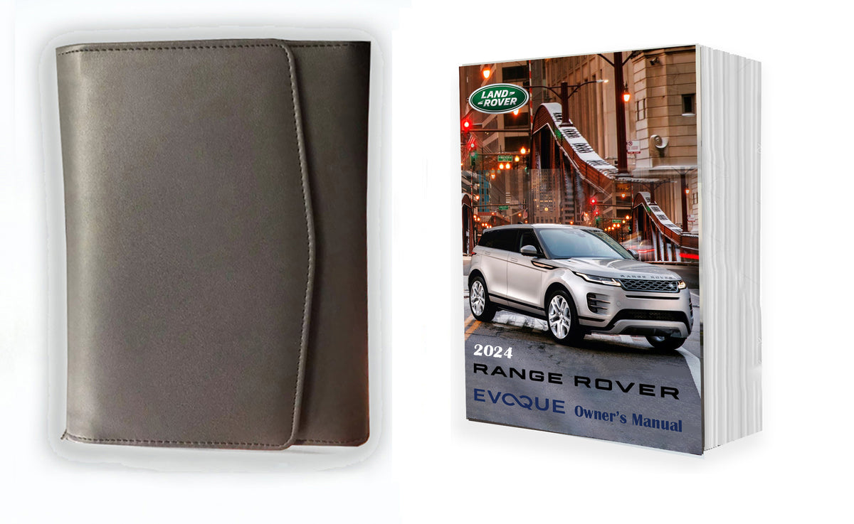 2024 Land Rover Range Rover Evoque Owner Manual Car Glovebox Book ...