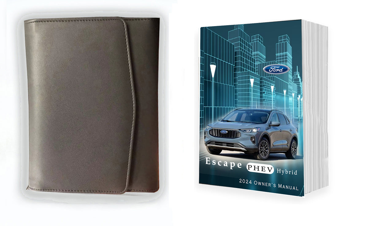 2024 Ford Escape PHEV Owner Manual Car Glovebox Book – OwnerManual.net