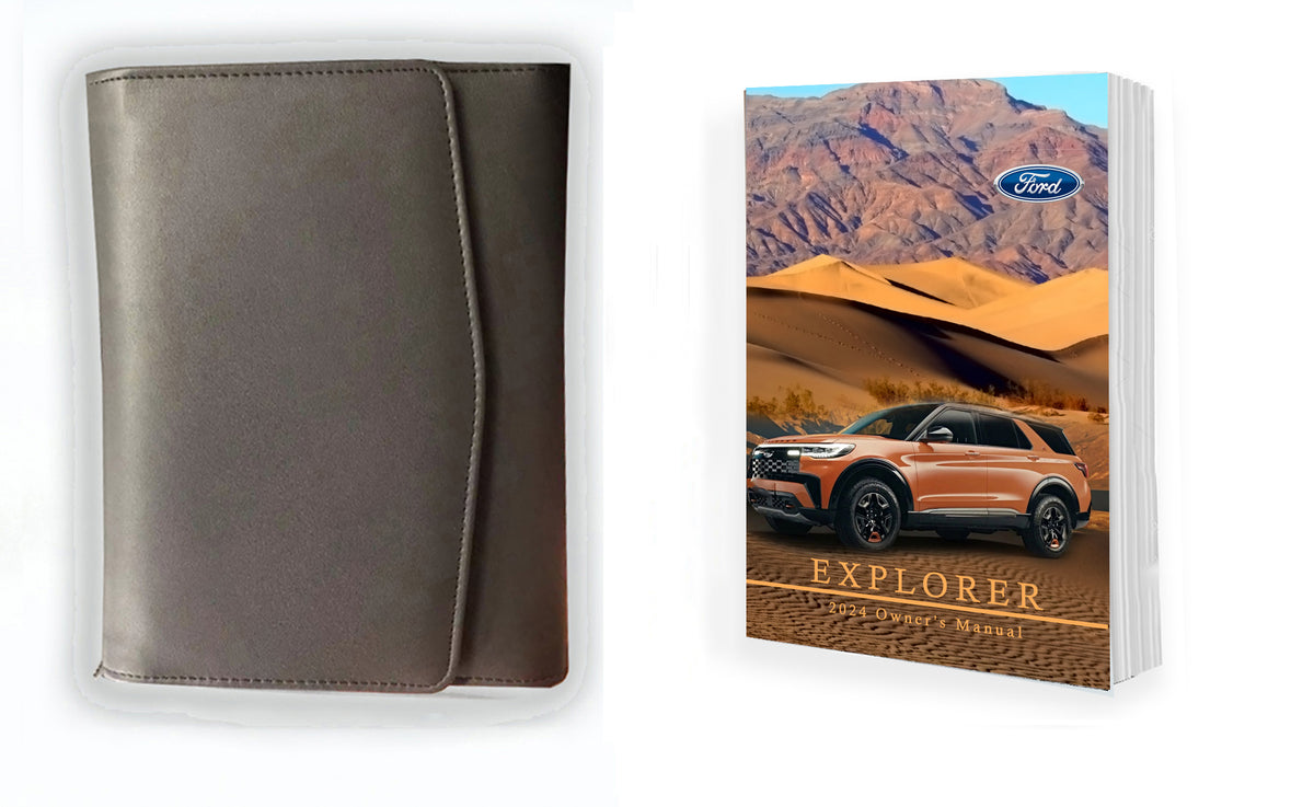 2024 Ford Explorer Owner Manual Car Glovebox Book – OwnerManual.net