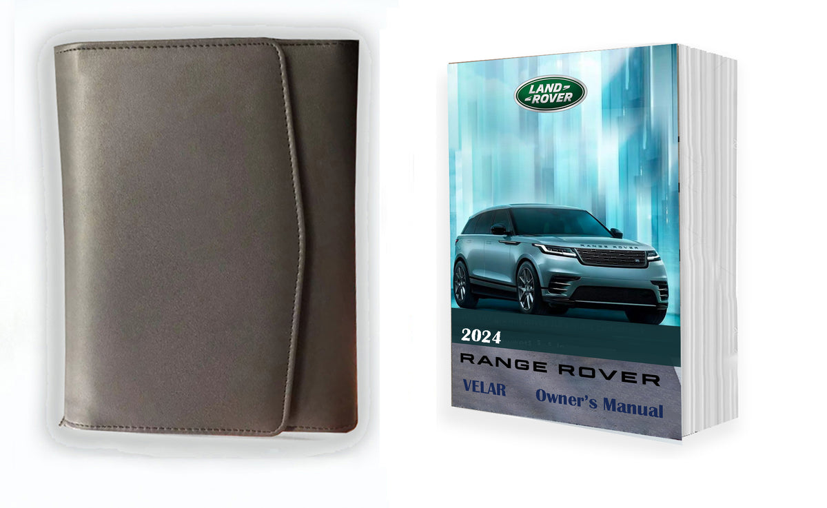 2024 Land Rover Range Rover Velar Owner Manual Car Glovebox Book ...