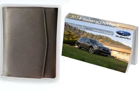 2024 Subaru Outback Owner Manual Car Glovebox Book – OwnerManual.net