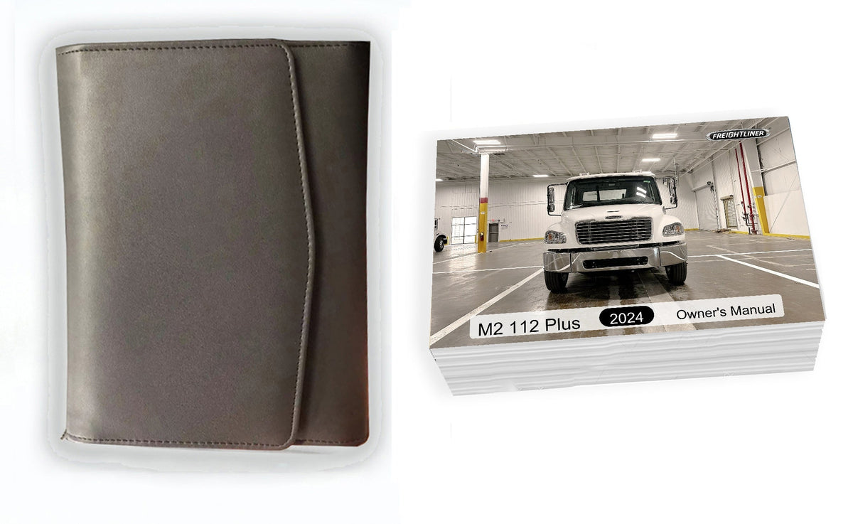 2024 Freightliner M2 112 Plus Owner's Manual – OwnerManual.net