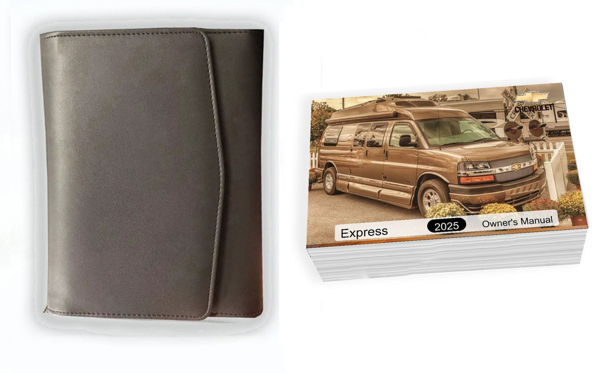 2025 Chevrolet Express Owner's Manual – OwnerManual.net