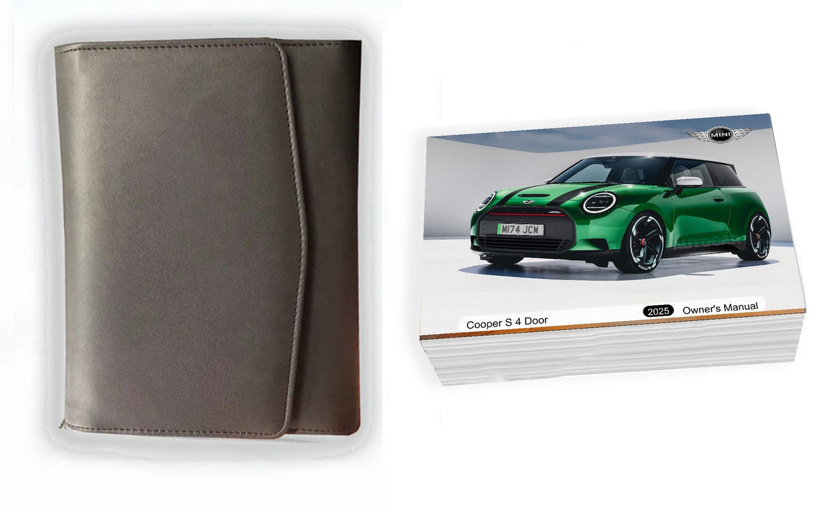 2025 MINI Cooper S 4 Door Owner's Manual – OwnerManual.net